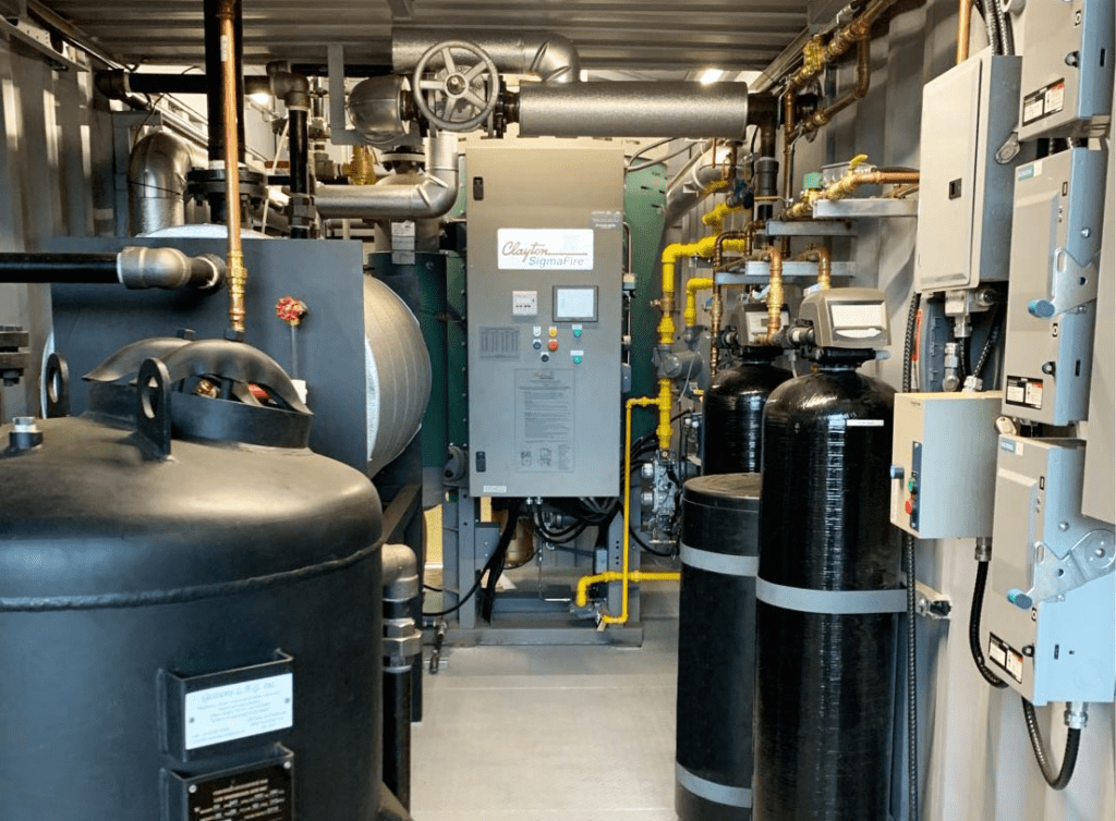 Steam Boiler Rental & Temporary Solutions | Clayton Industries