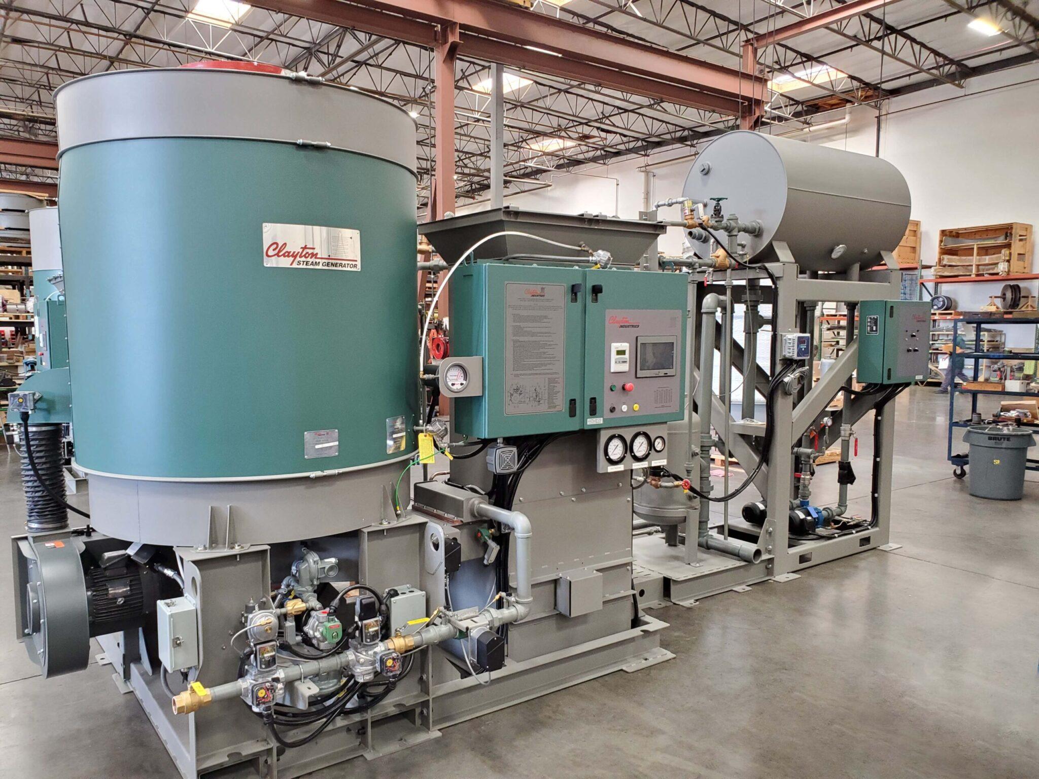 Steam Boilers for Aerospace Applications | Clayton Industries