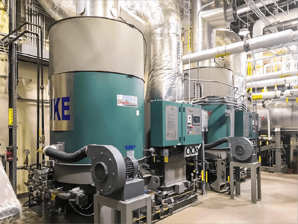 Steam Boilers for Mining & Mineral Processing | Clayton Industries