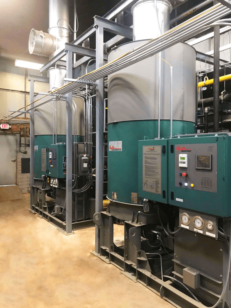 Steam Boilers for Food & Beverage Processing | Clayton Industries