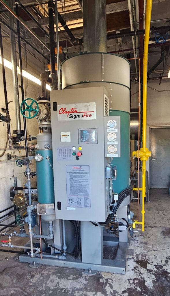Steam Boilers for Grain, Feed & Animal Science Processing | Clayton ...