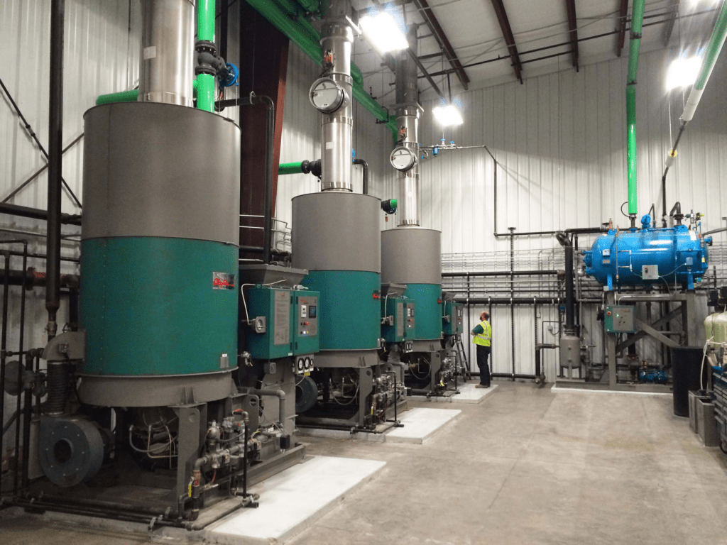 Steam Boilers for Industrial Manufacturing Processes | Clayton Industries