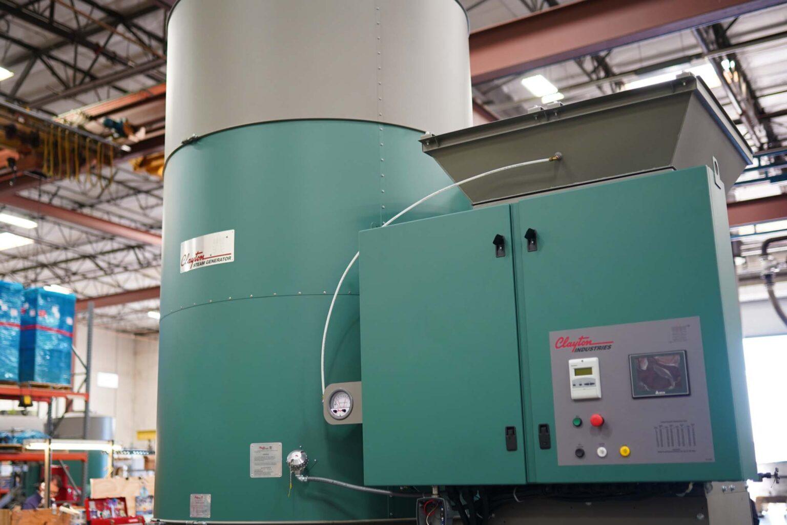 Electric Steam Boilers & Generators | Eco‑Friendly | Clayton Industries
