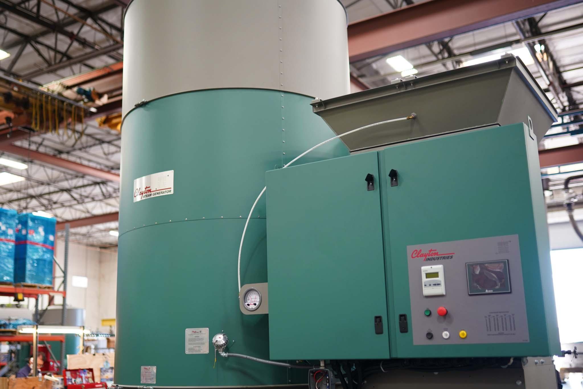Electric Steam Boilers & Generators | Eco‑Friendly | Clayton Industries