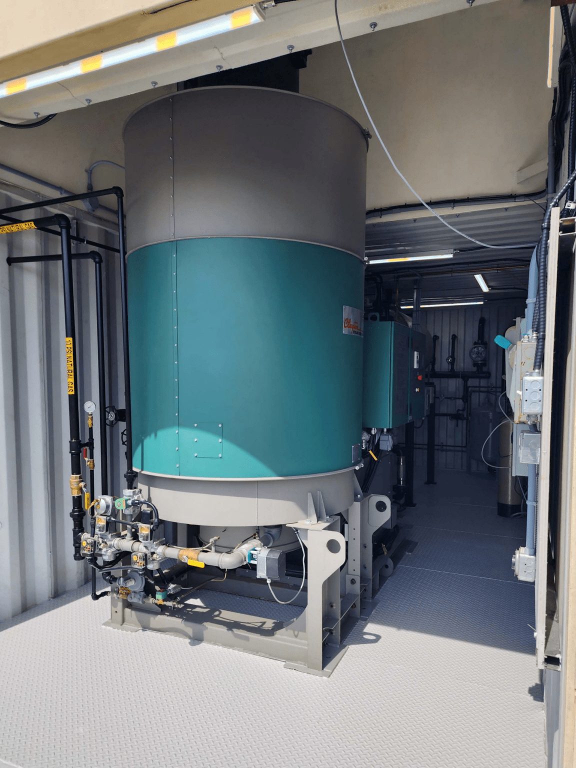 Steam Boilers for Railcar Heating & Terminal Operations | Clayton ...