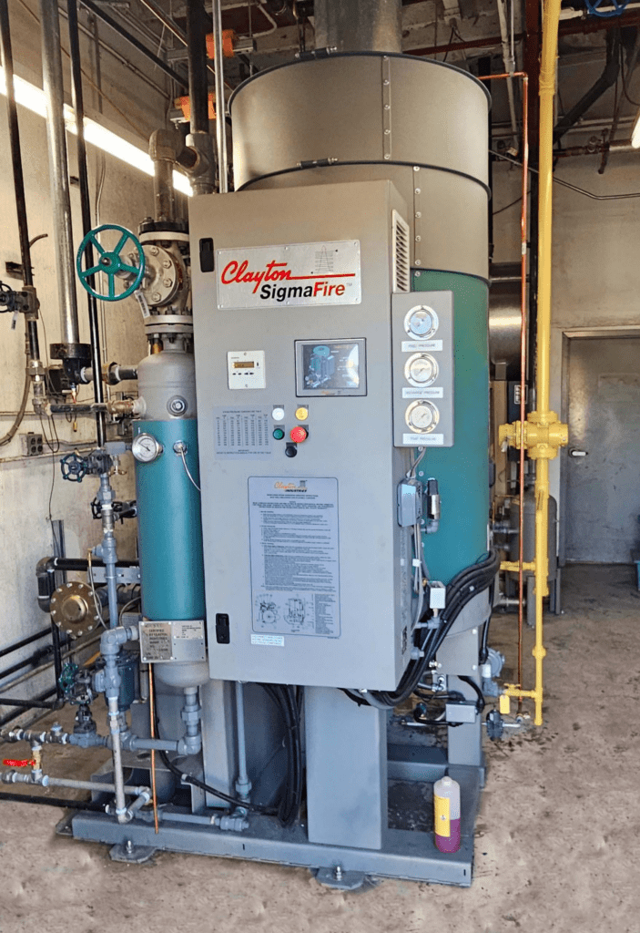 Steam Boilers for Wire & Cable Manufacturing | Clayton Industries