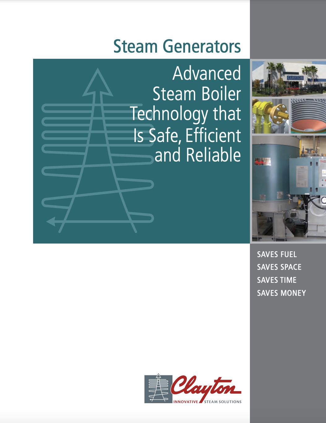Corporate Brochure | Clayton Industries - Advanced Industrial Steam Boilers
