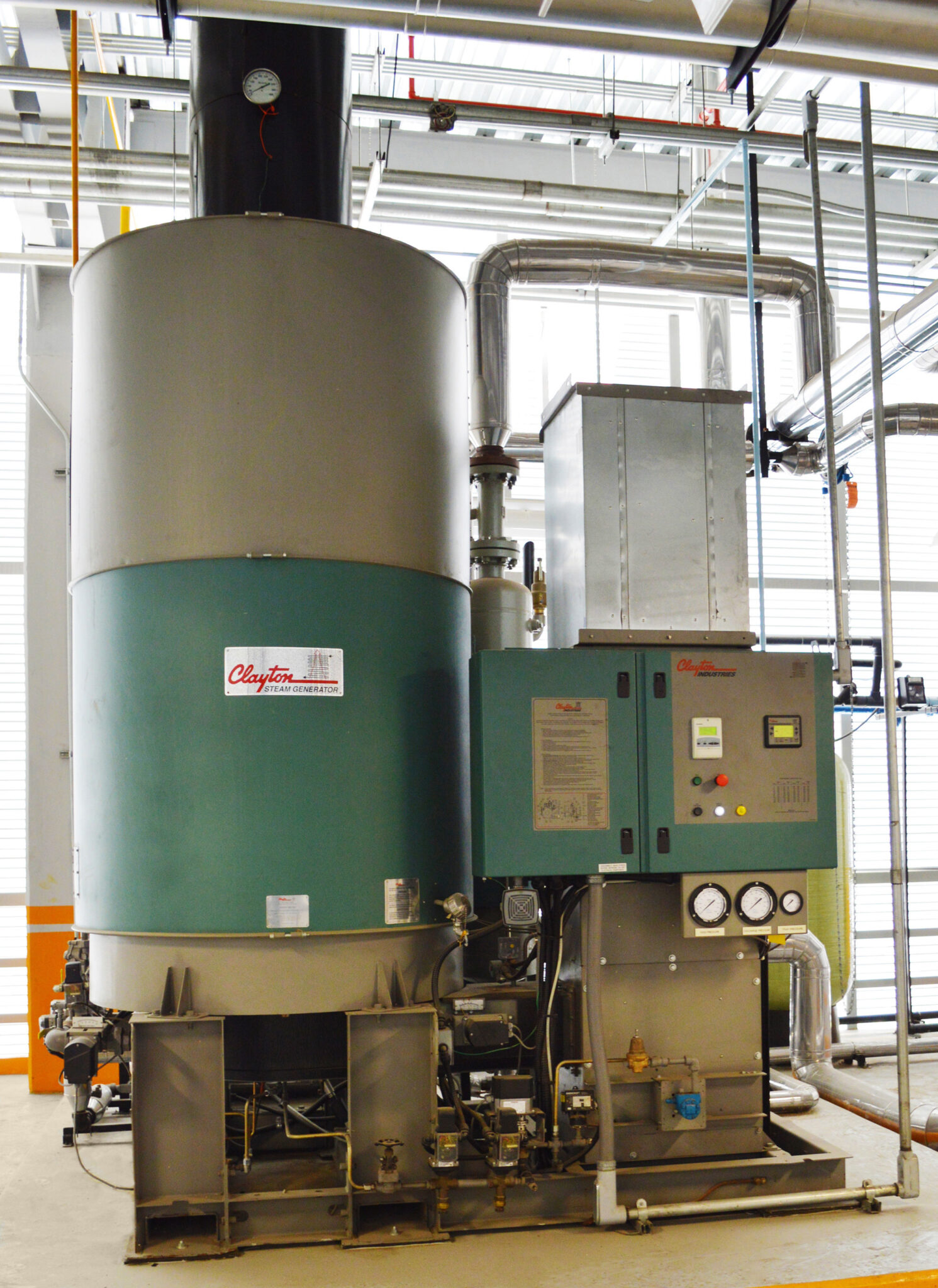Steam Boilers for Meat & Poultry Processing | Clayton Industries