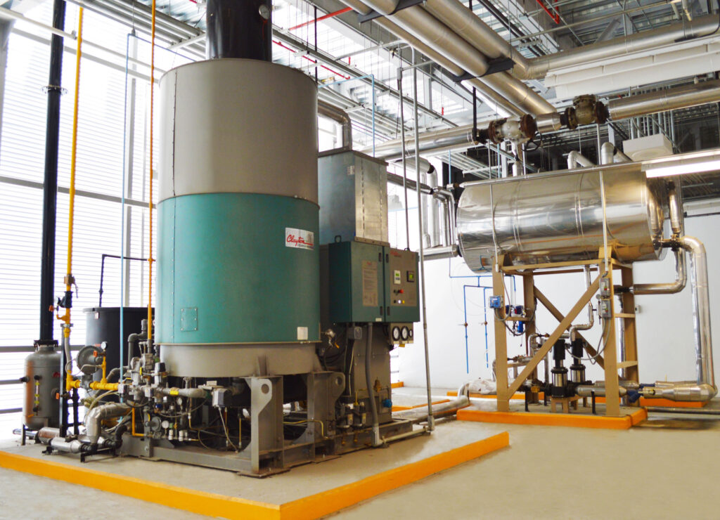 Steam Boilers for Steel Manufacturing & Processing | Clayton Industries