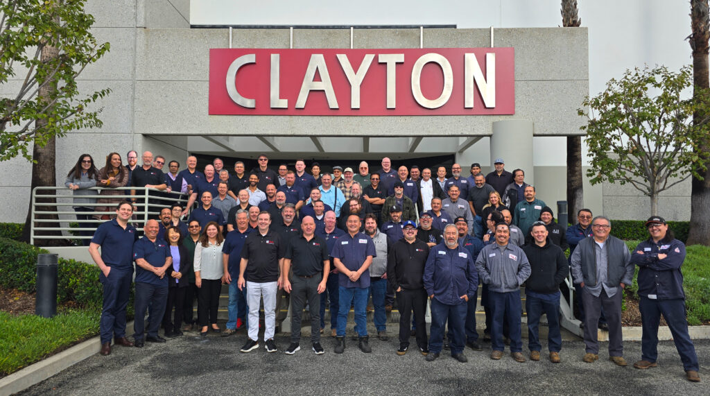 Clayton's 2025 Sales Meeting in Not-So-Sunny California! | Clayton ...